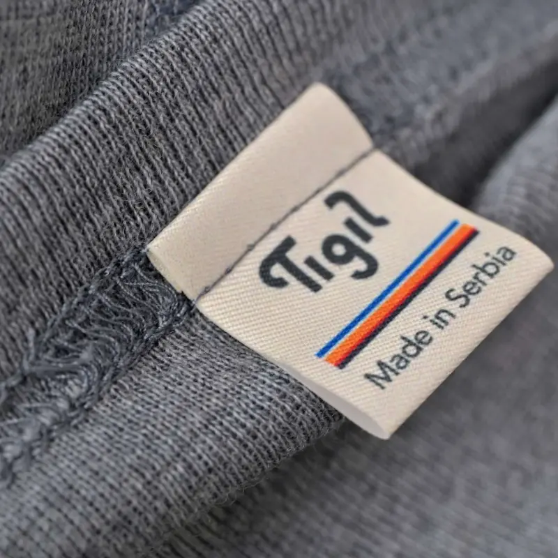 Tigil Altai zip merino ženski aktivni veš gornji deo sivi - Kamino ...