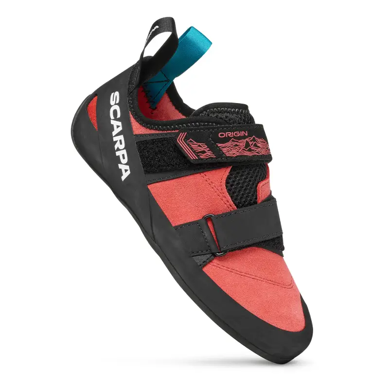 SCARPA Origin Wmn Coral-Black penjačice - Kamino - Prodavnica planinarske opreme